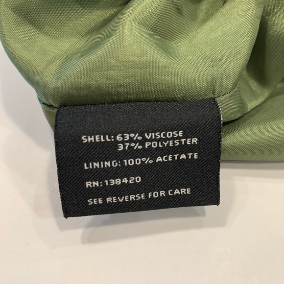 Carlisle | Skirts | Carlisle Green Black Pencil Skirt Size 8 | Poshmark